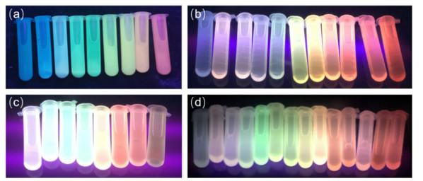 CdSe量子点的制备及其光学性质调控