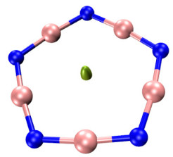 借助Multiwfn实现物理化学性质描述符的可视化：以单环B 5 N 5 为例